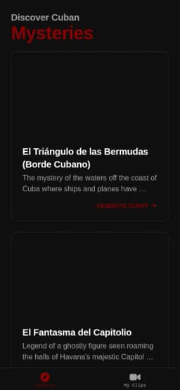 Cuba Mystery Viral Video
