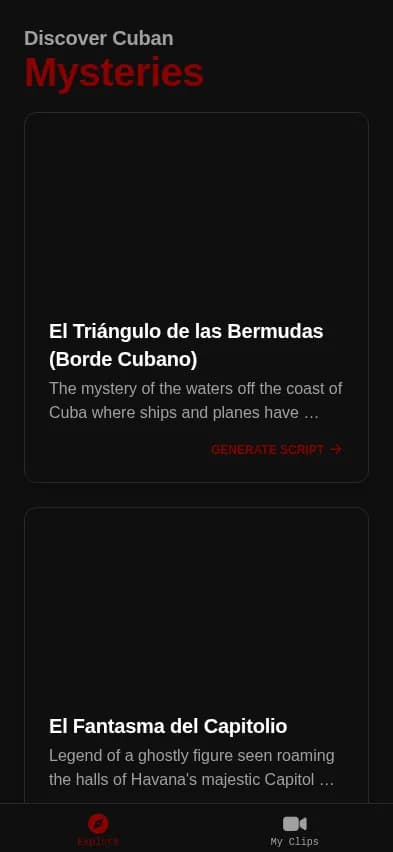 Cuba Mystery Viral Video