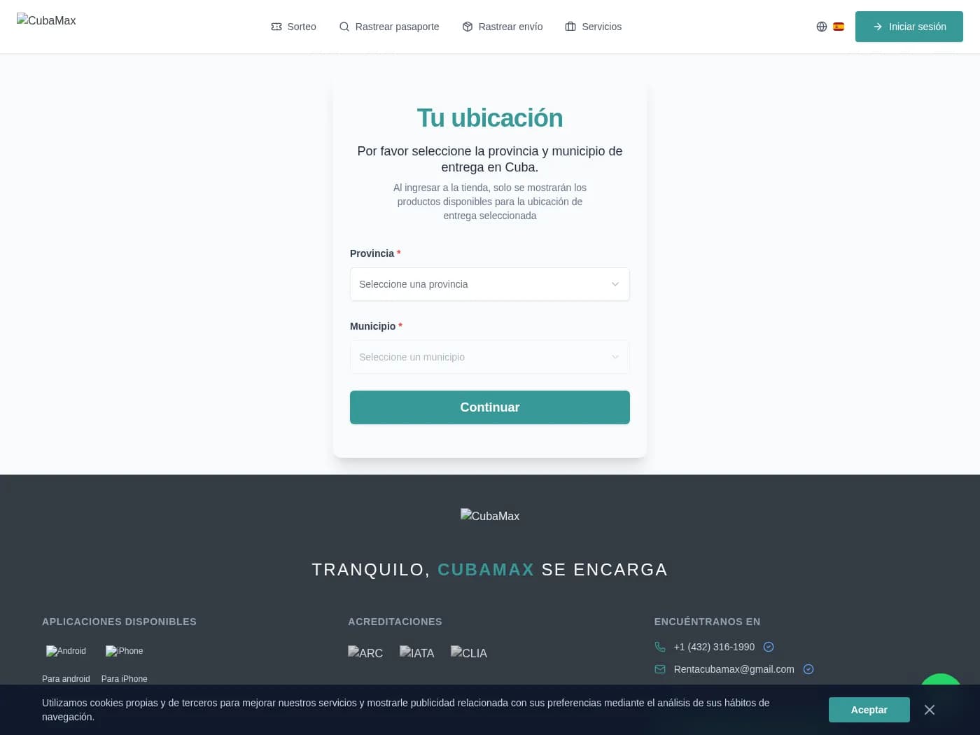 CubaMax Site Duplicate Pro