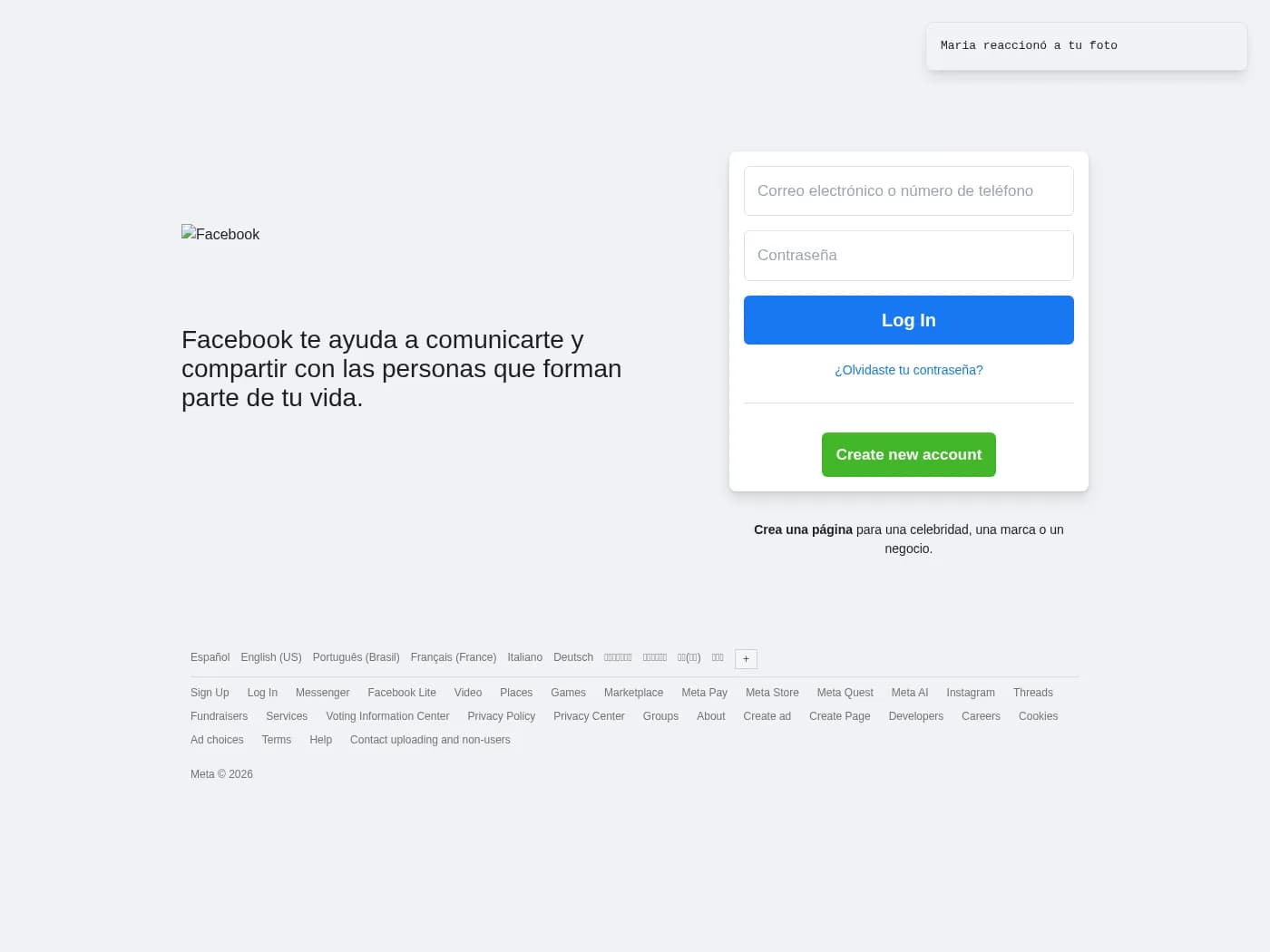 Cuban Facebook Clone
