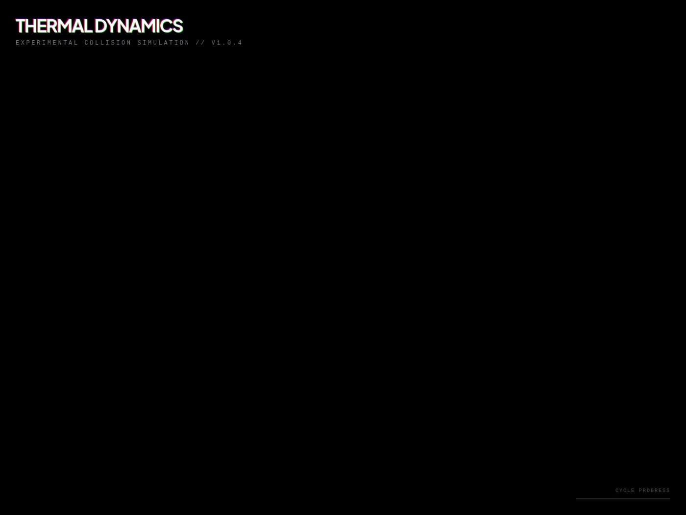 Dynamic Cube Collision