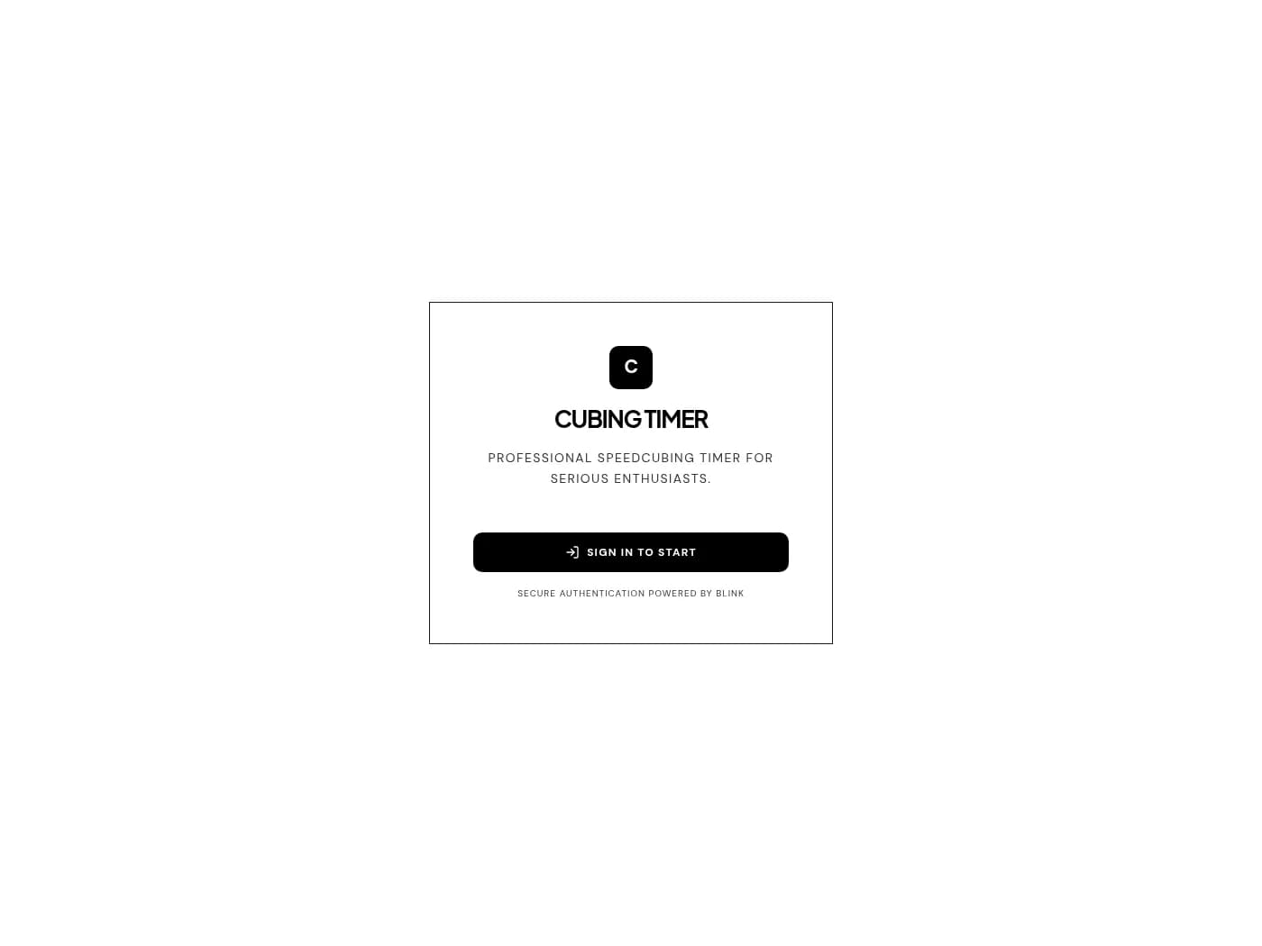 CubeTimer
