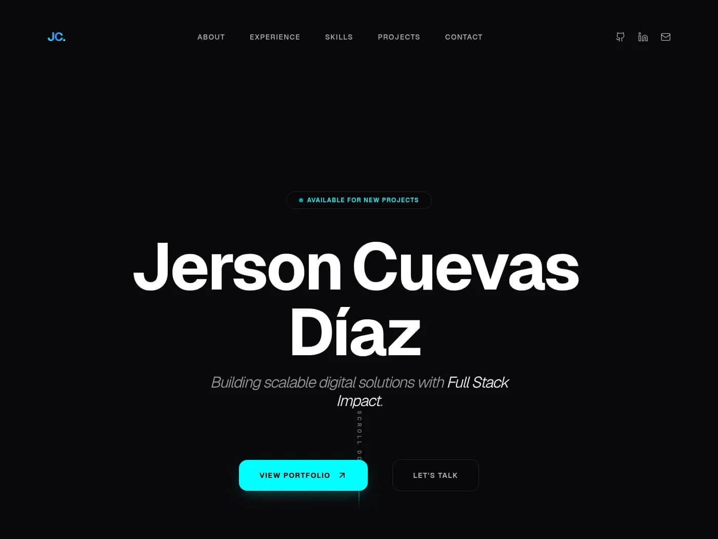 Cuevas Portfolio Impact