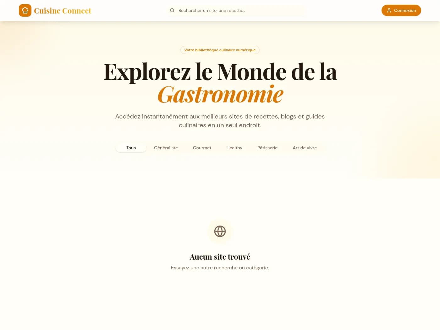 Cuisine Connect