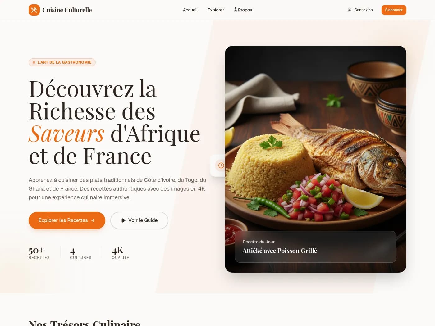 Cuisine Culturel App