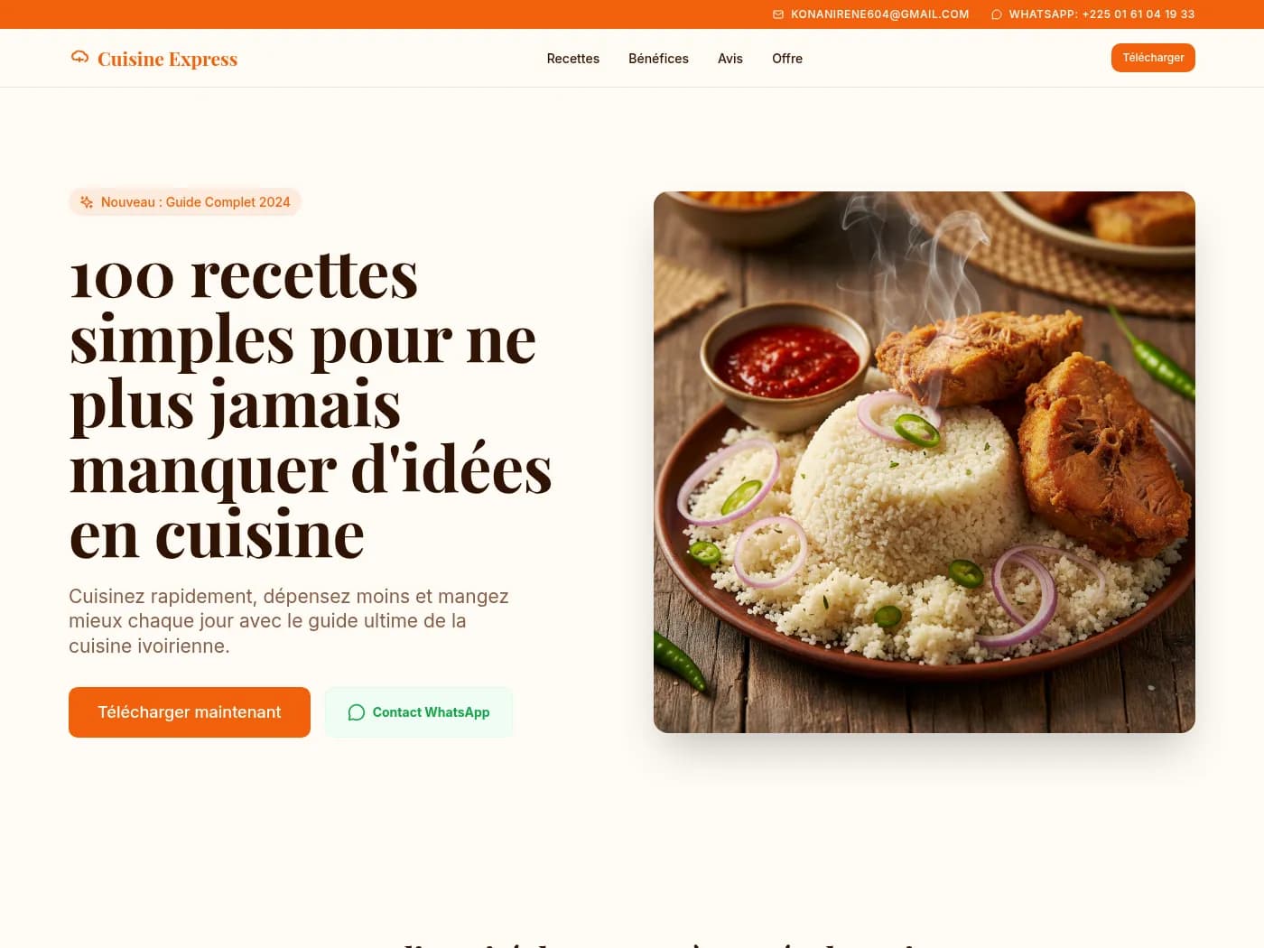 Cuisine Express Ebook Site