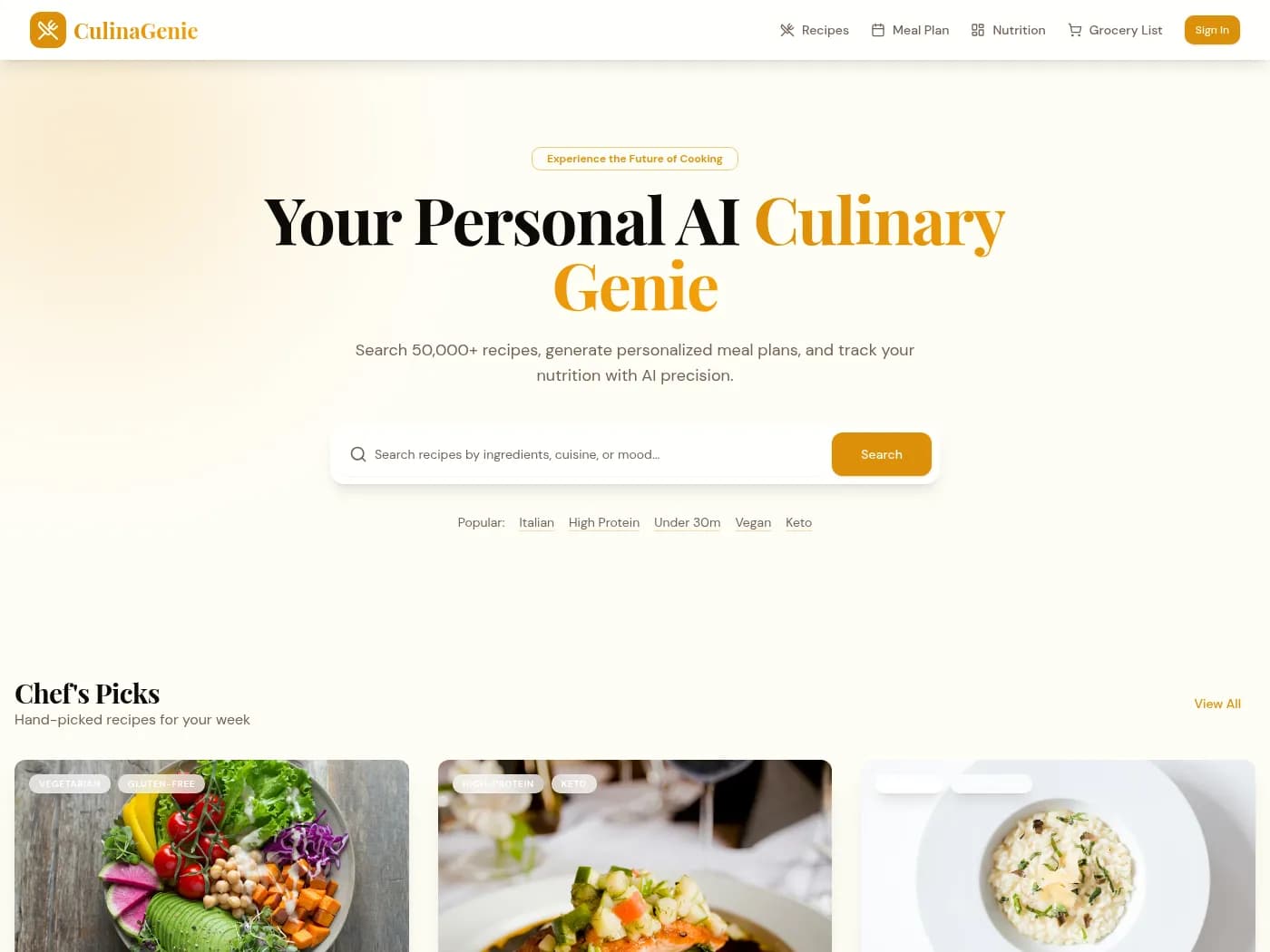CulinaGenie