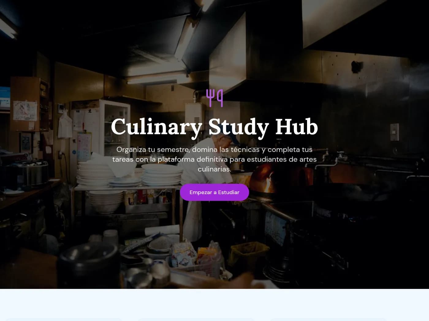 Culinary Study Hub