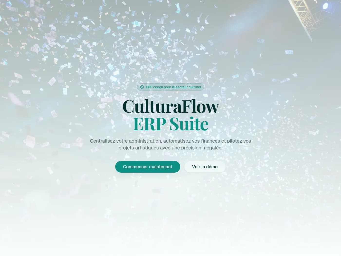 CulturaFlow ERP Suite
