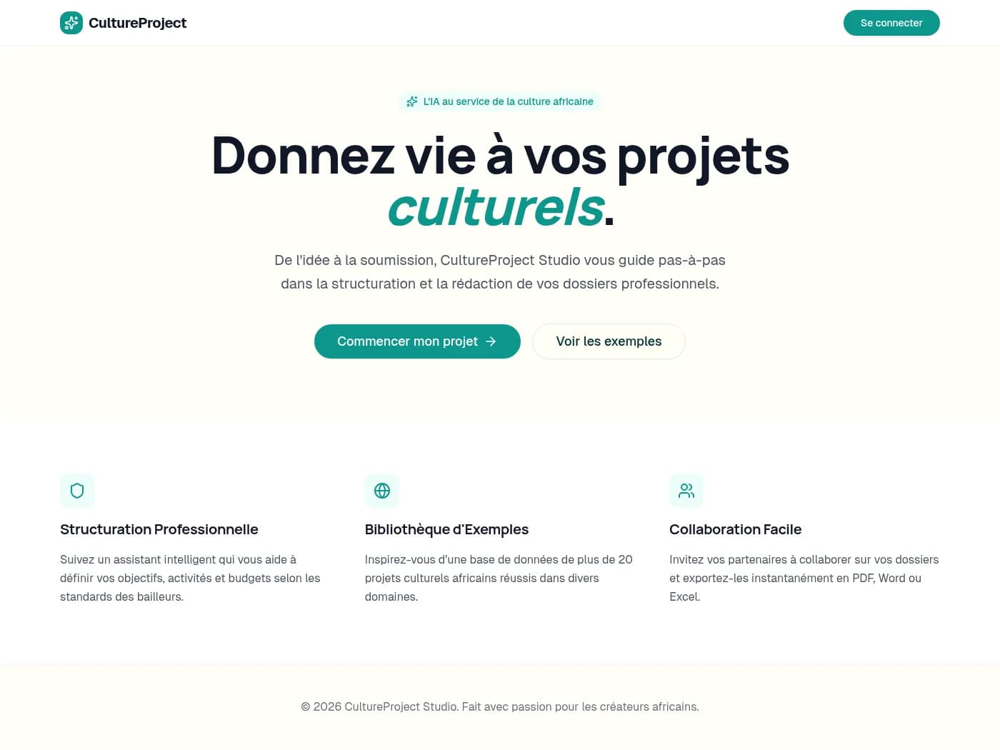CultureProject Studio
