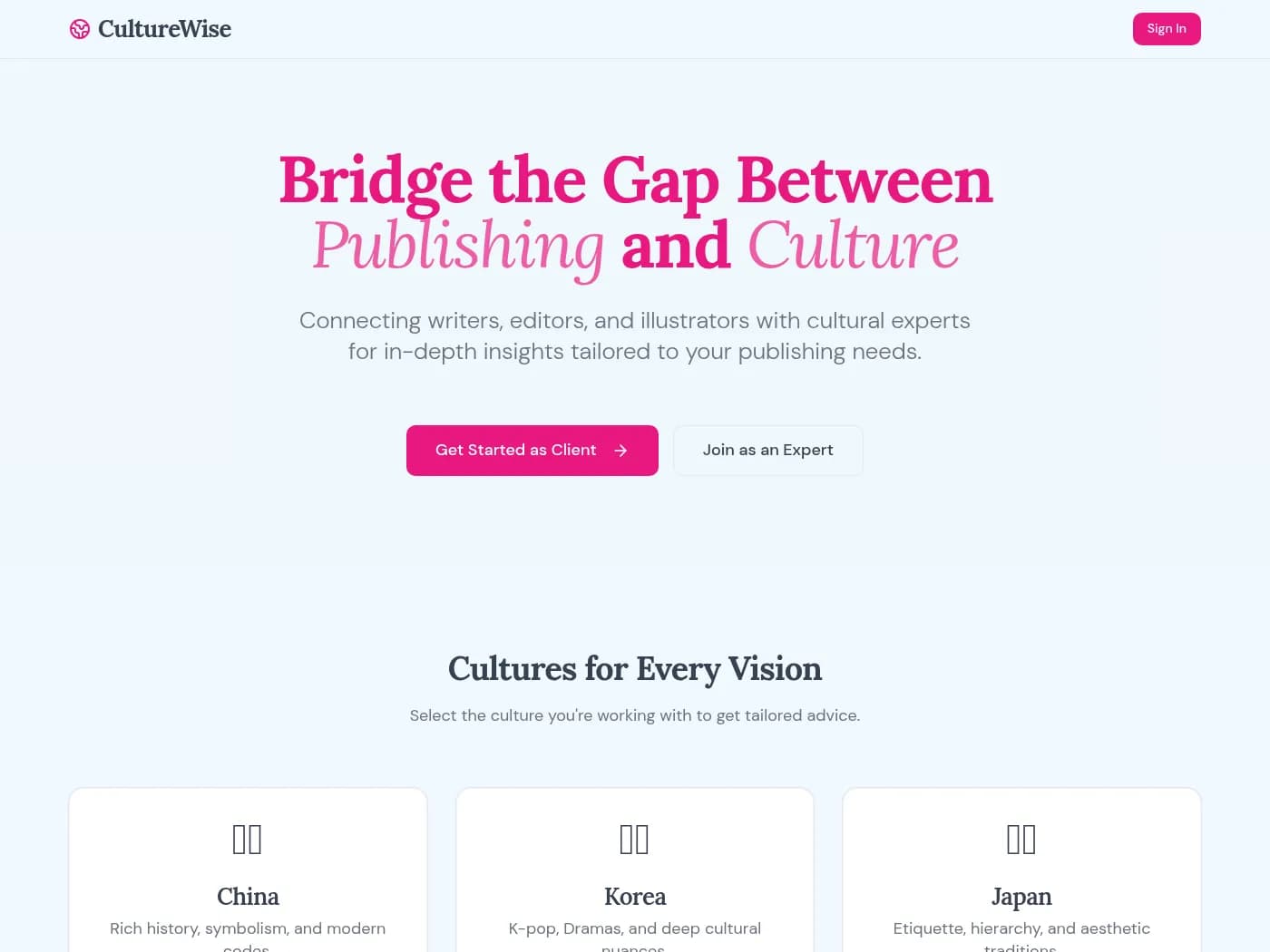 CultureWise Consult