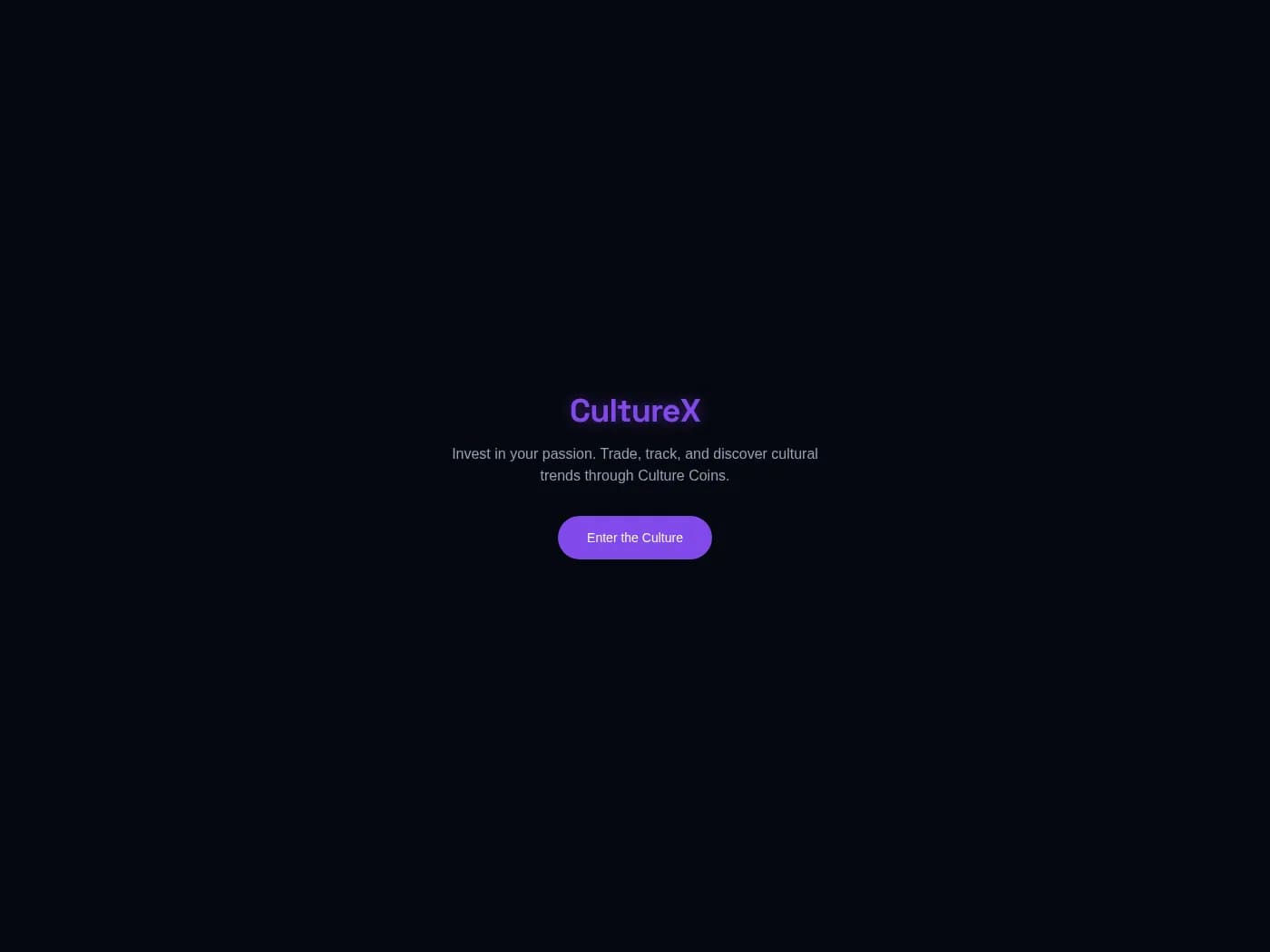 CultureX Platform