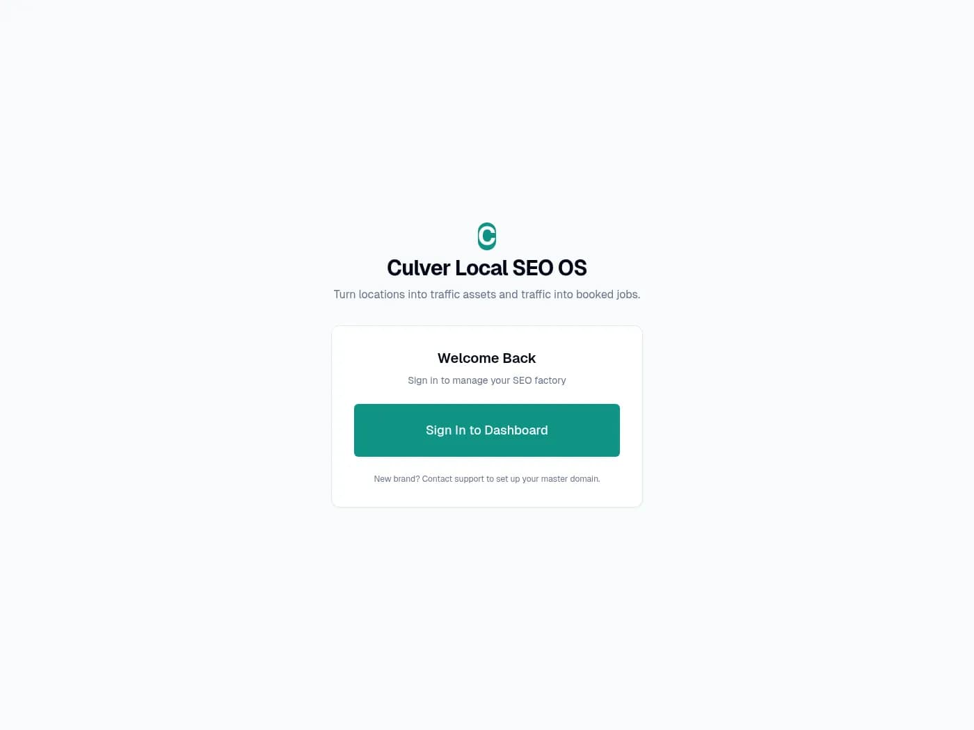 Culver Pro Local SEO OS