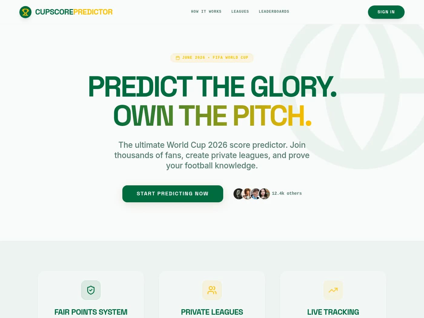 World Cup Score Predictor