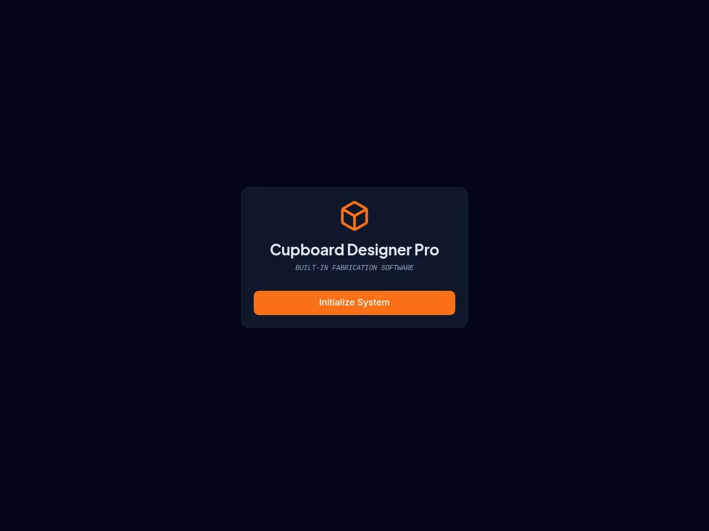 Cupboard Designer Pro