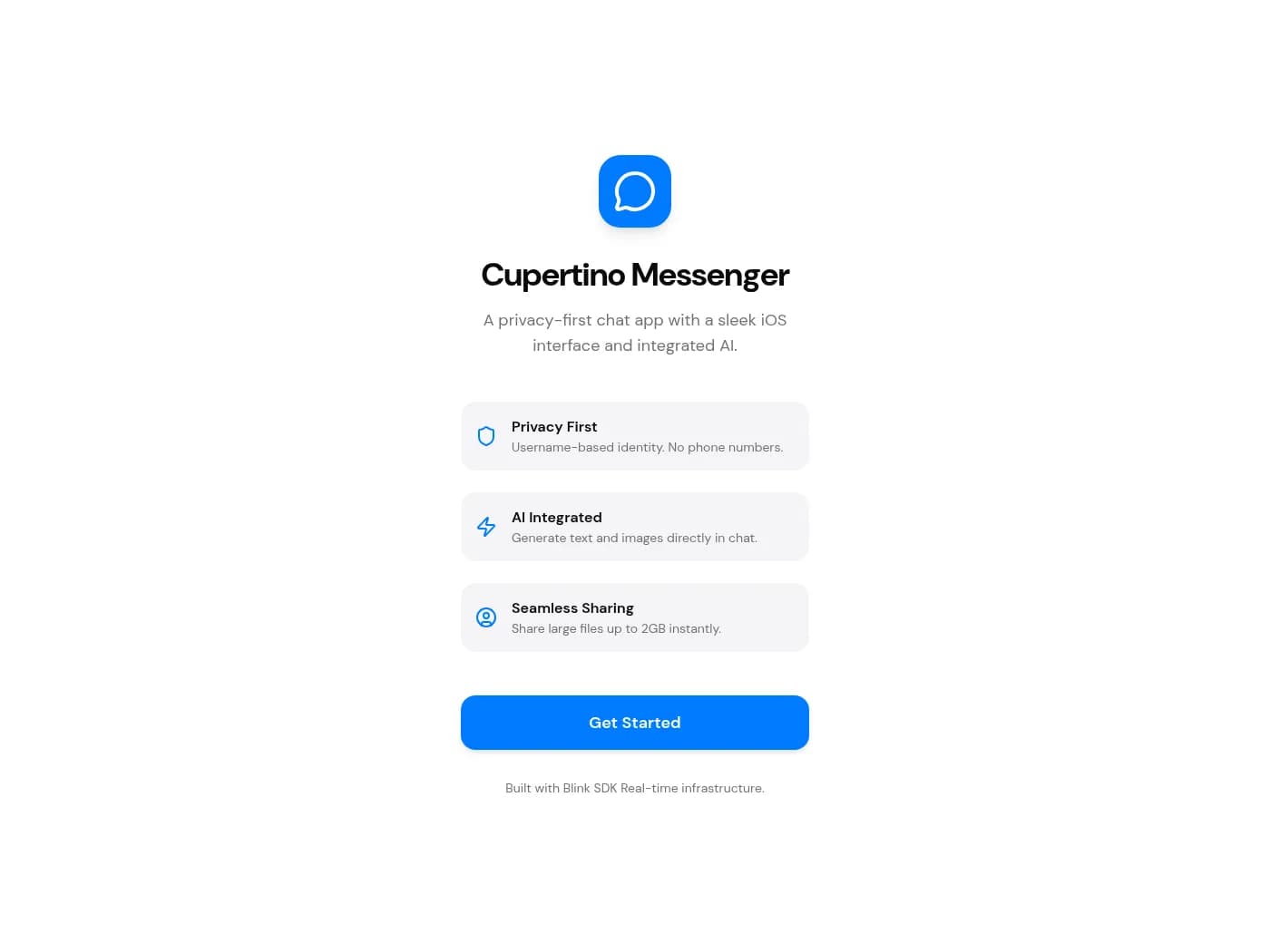 Cupertino Messenger