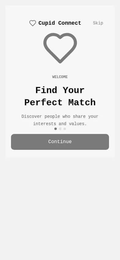 Cupid Connect