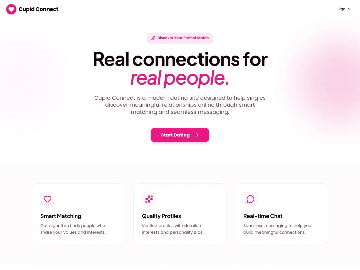 Cupid Connect