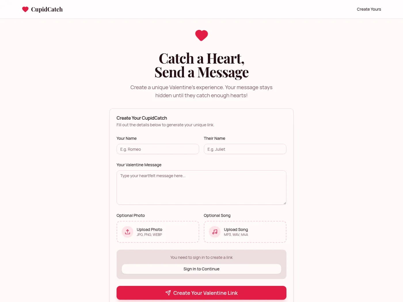 CupidCatch
