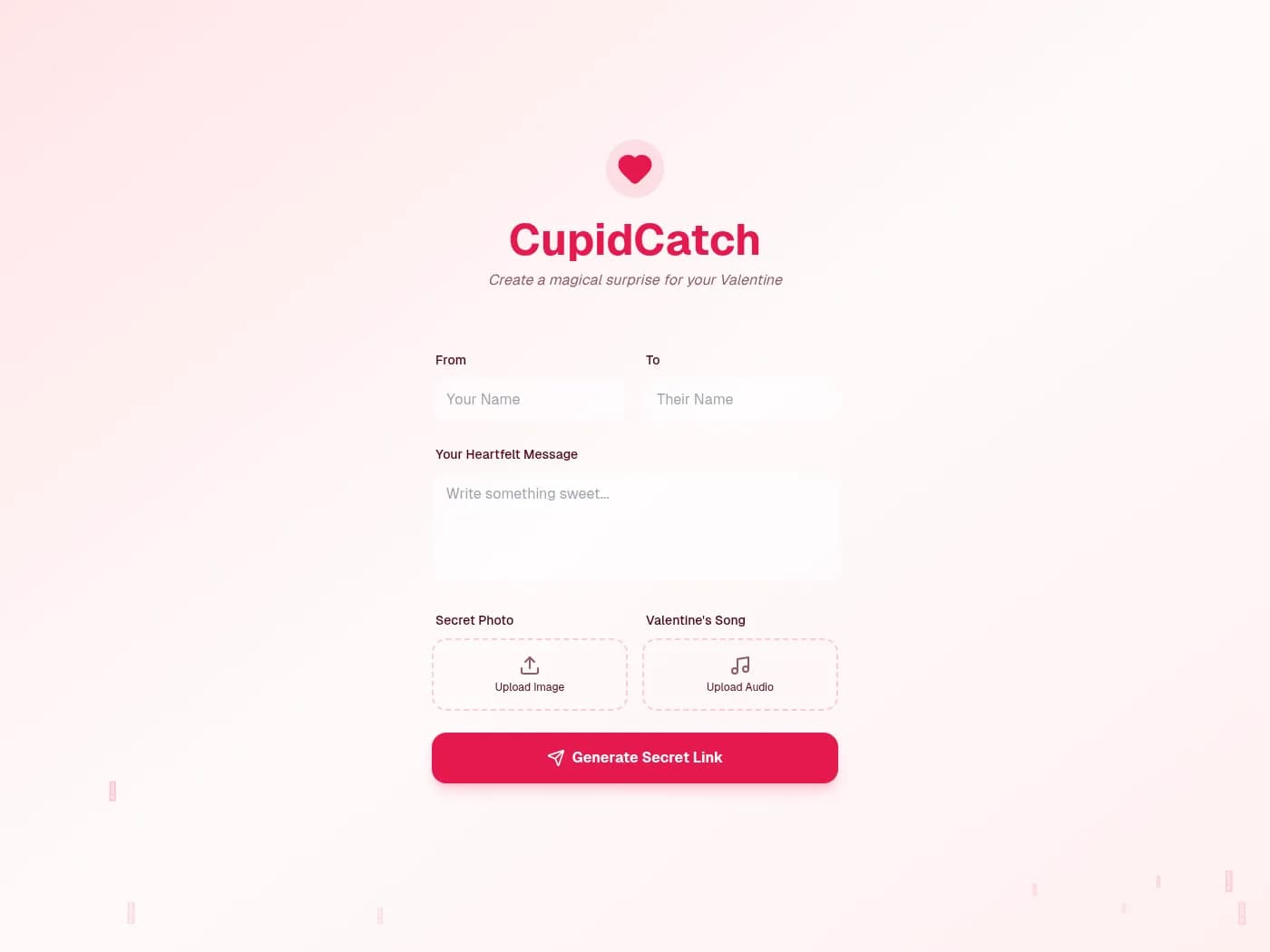 CupidCatch Web App