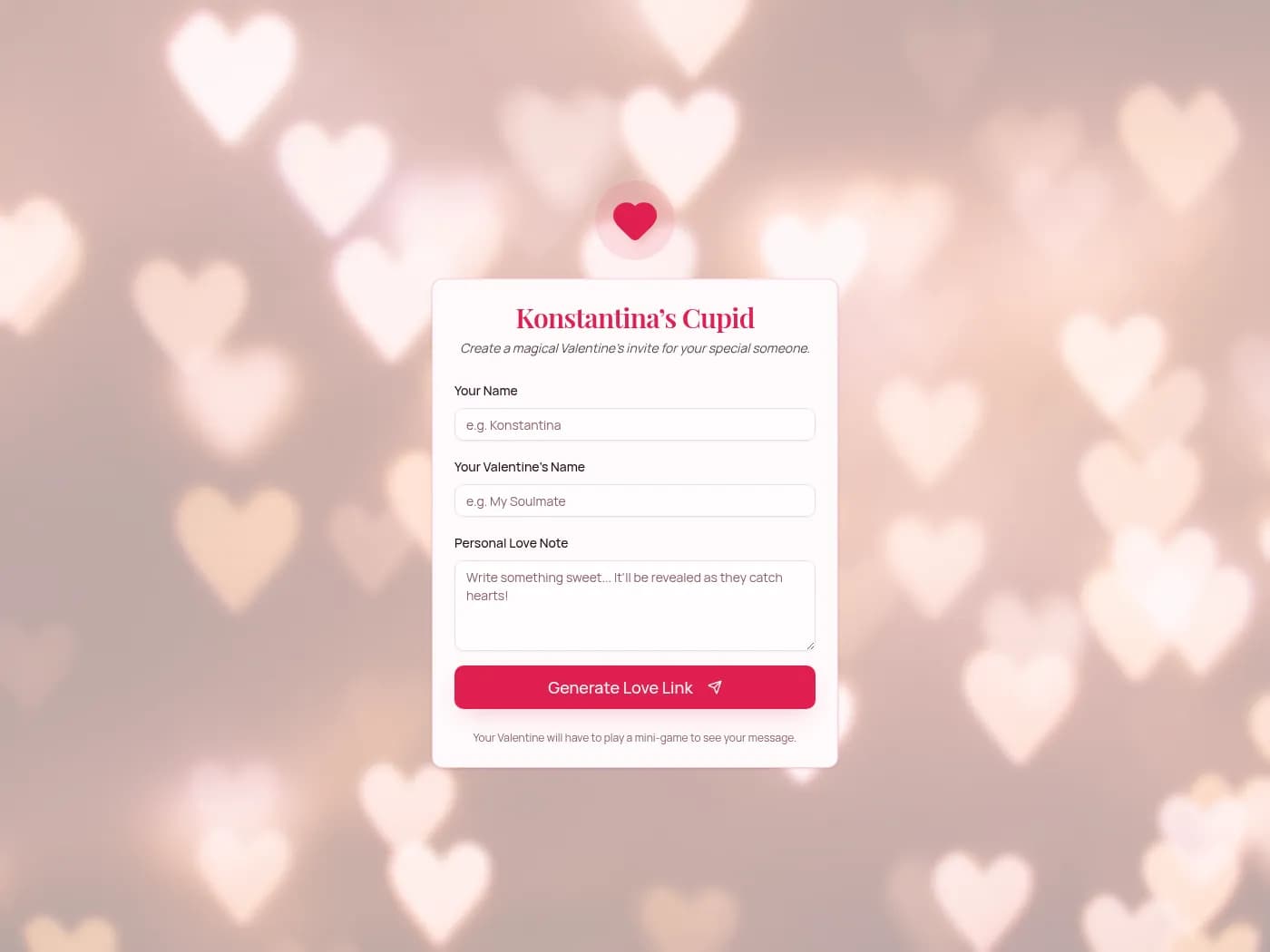 Konstantina’s Cupid
