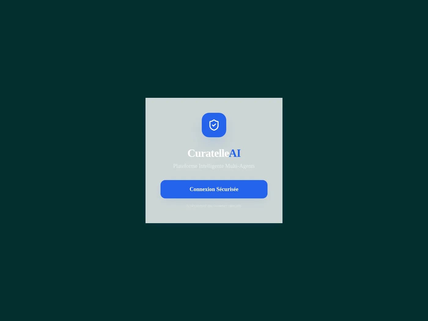 CuratelleAI Platform