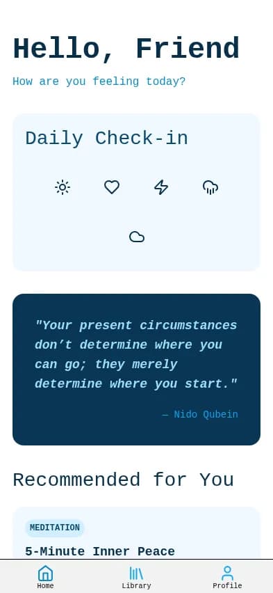 CureMind App