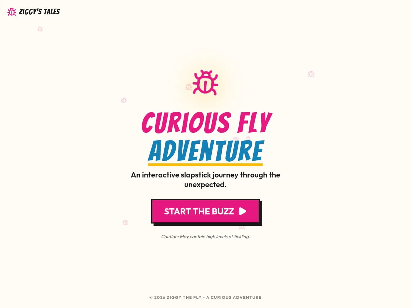 Curious Fly Adventure