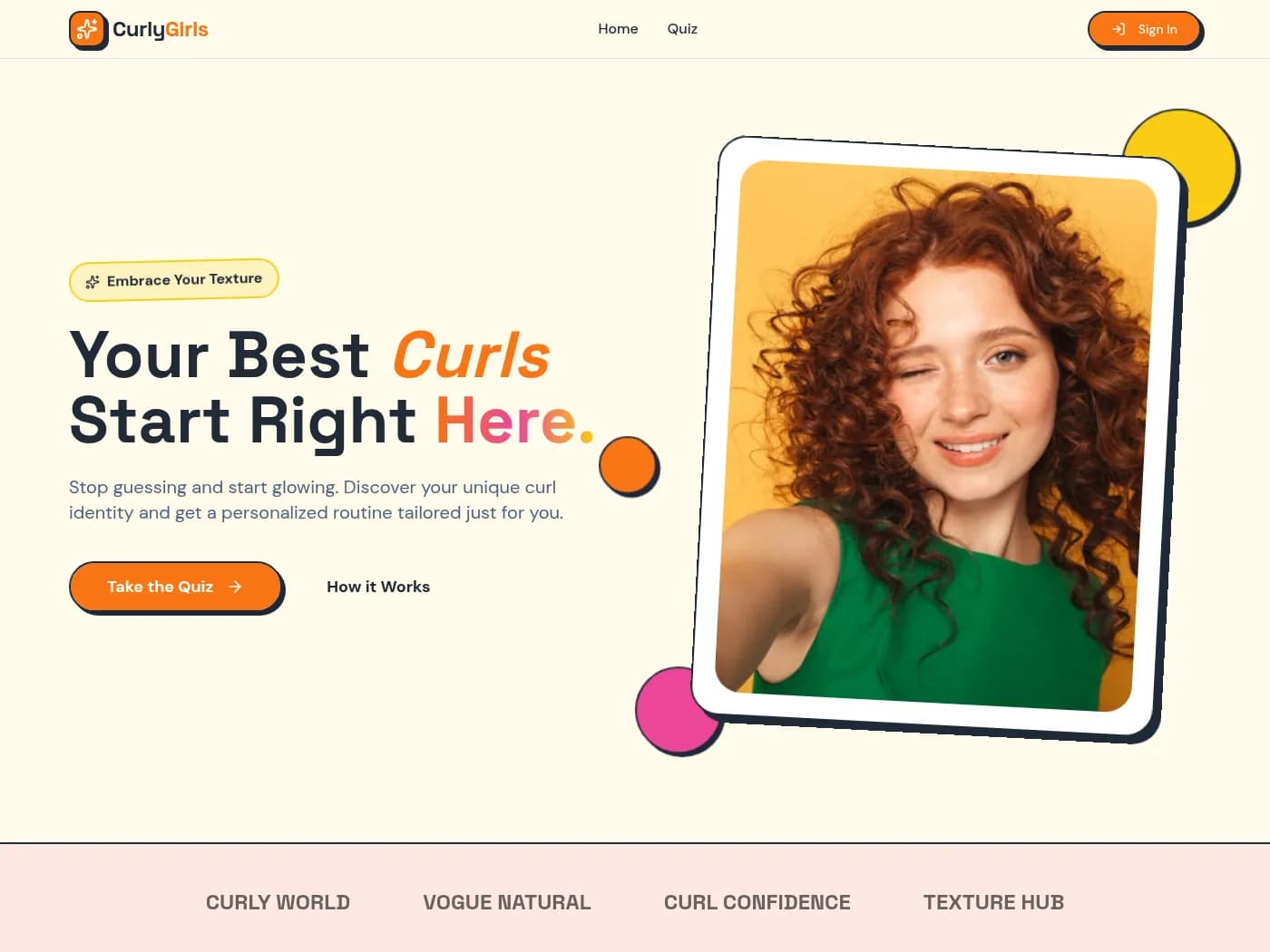 Curly Girls Hub