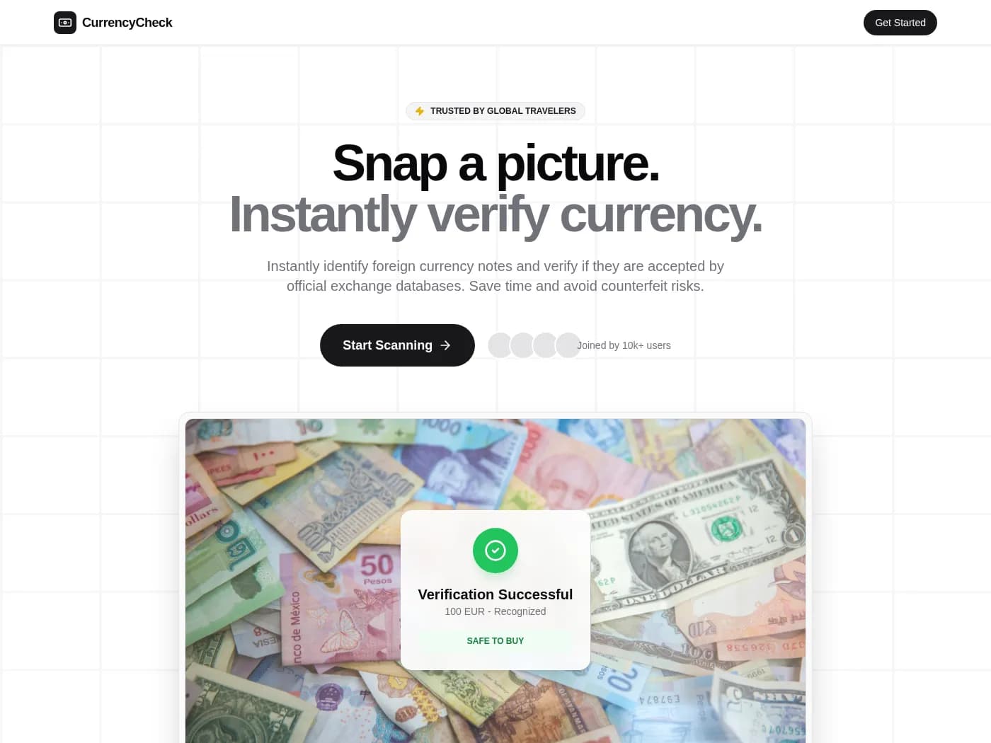 Currency Buy Checker