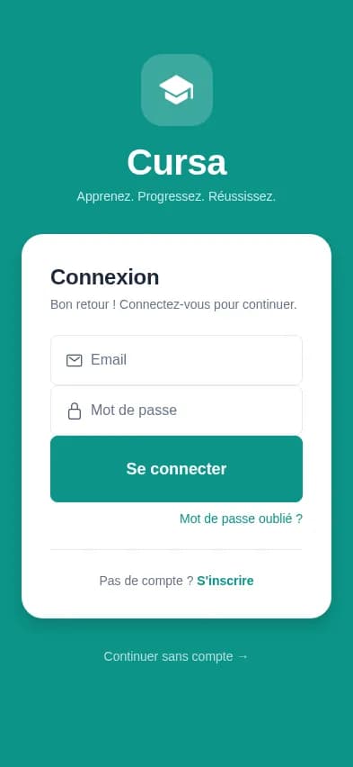 Cursa Mobile E-Learning