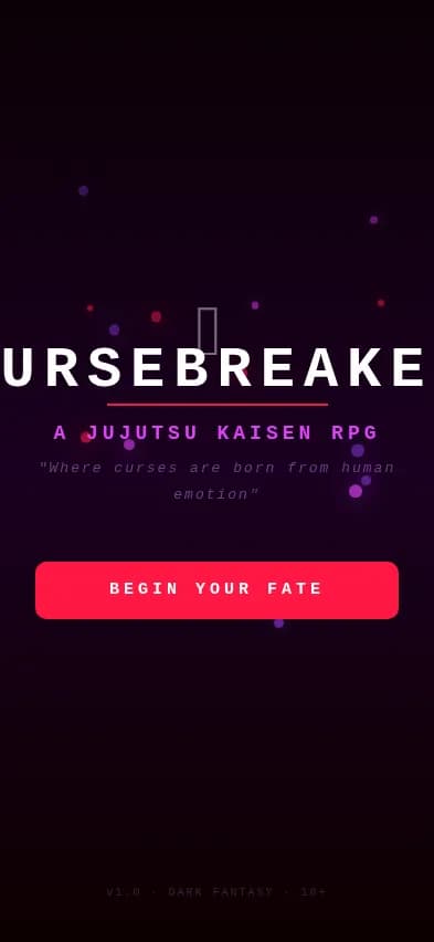CurseBreaker RPG