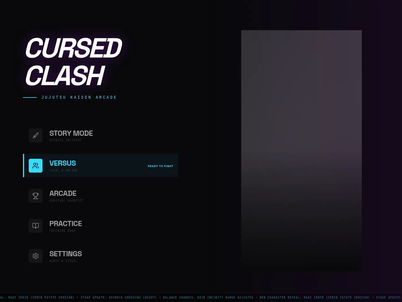 Cursed Clash: JJK Fighter