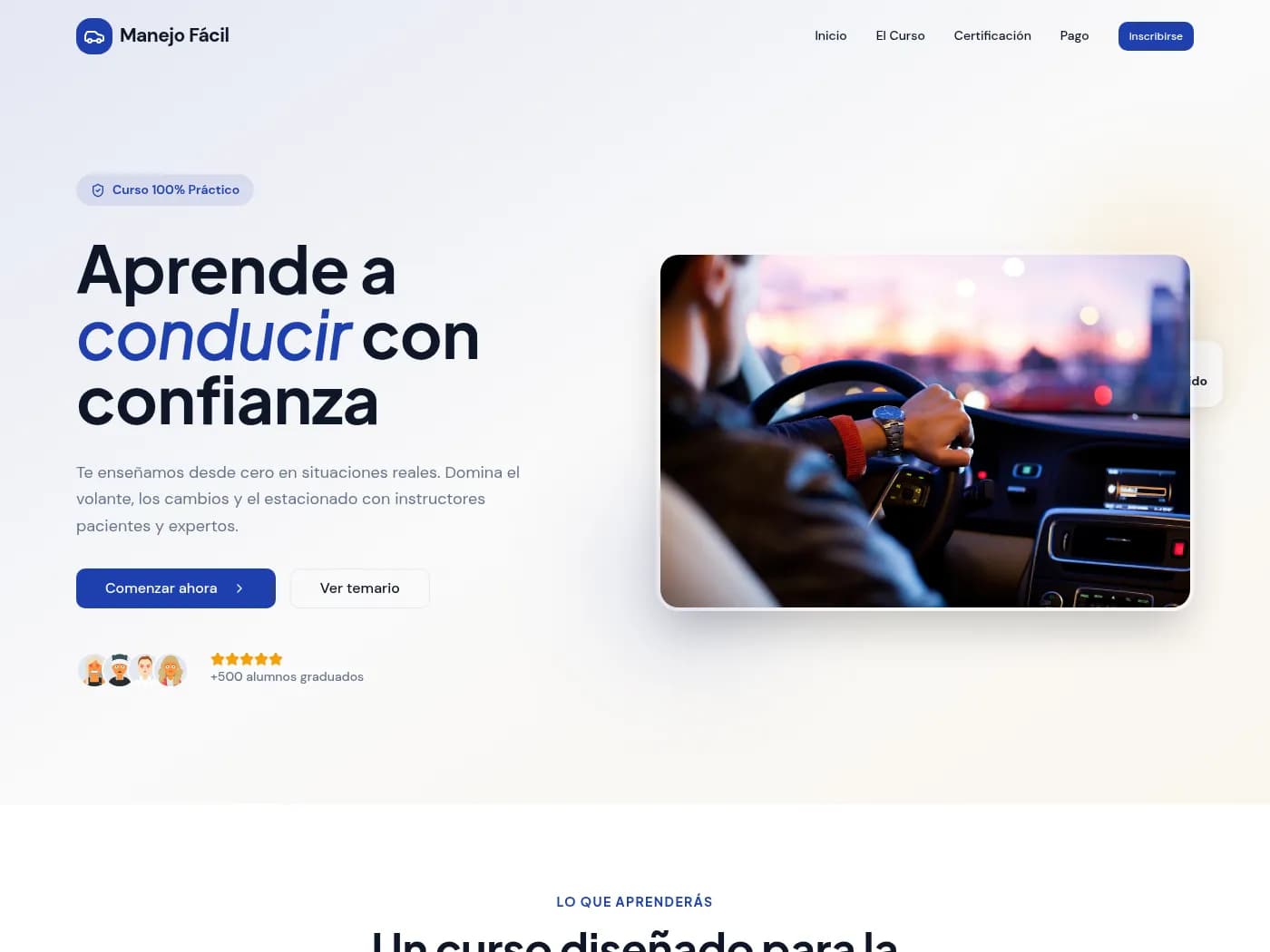 Curso Manejo Fácil