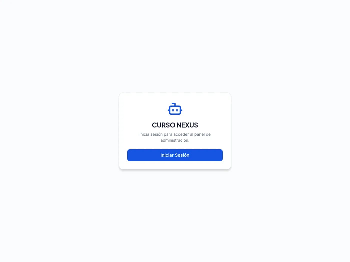 Curso Nexus Telegram Bot