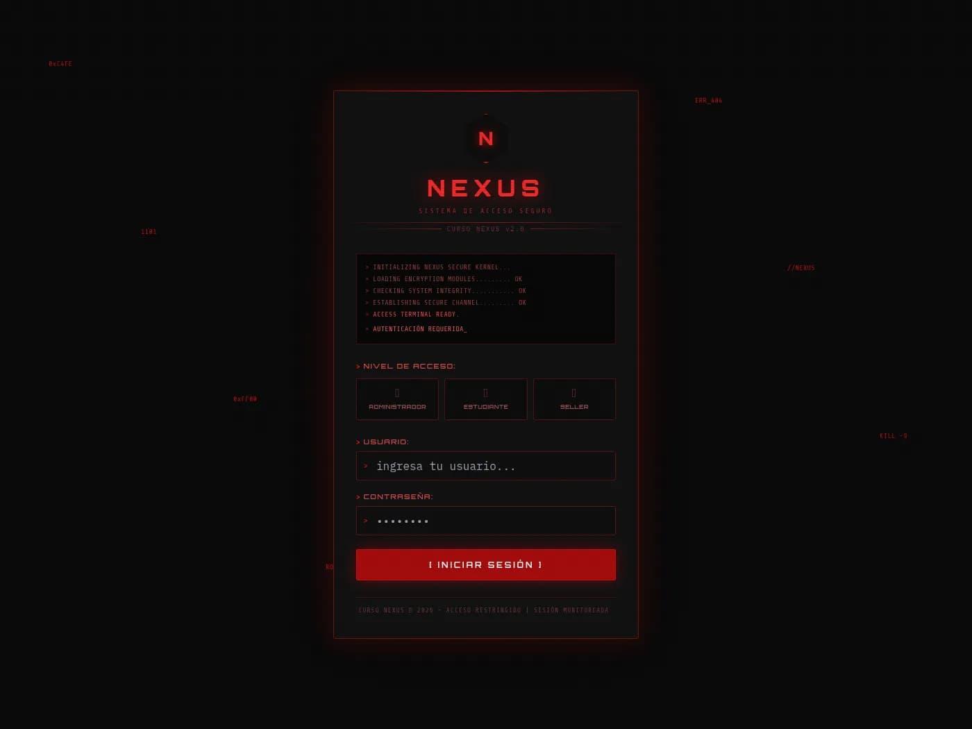 Curso Nexus Platform