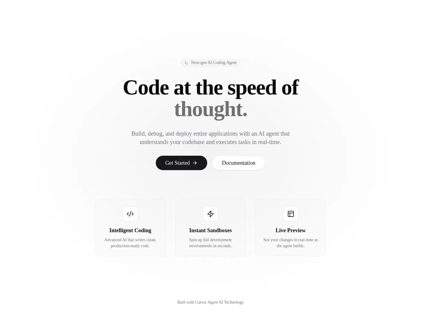 Cursor Agent