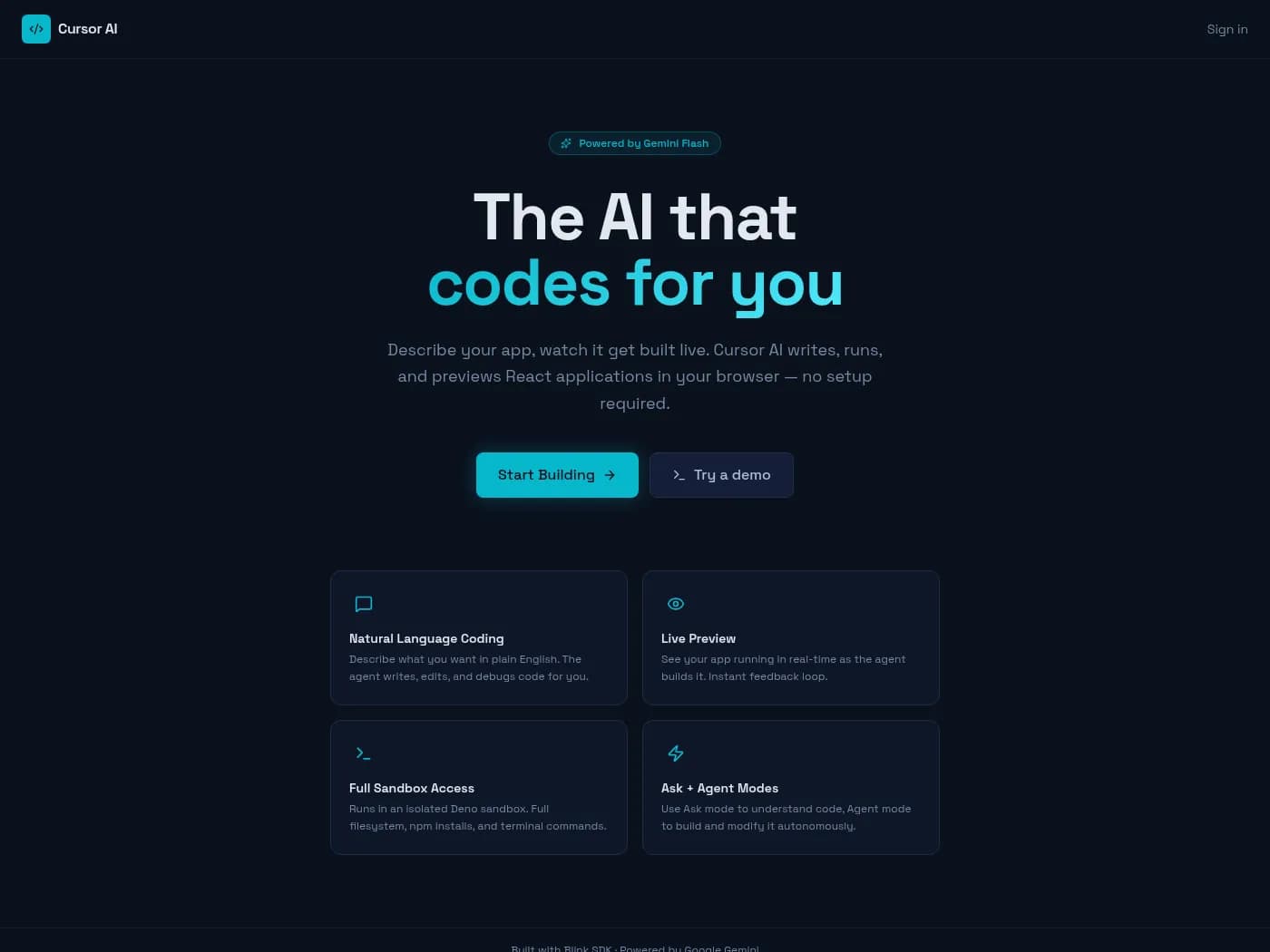 Cursor AI Coding Agent