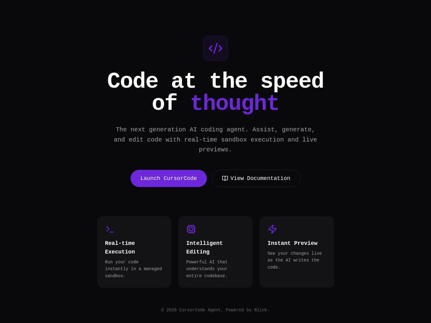CursorCode Agent