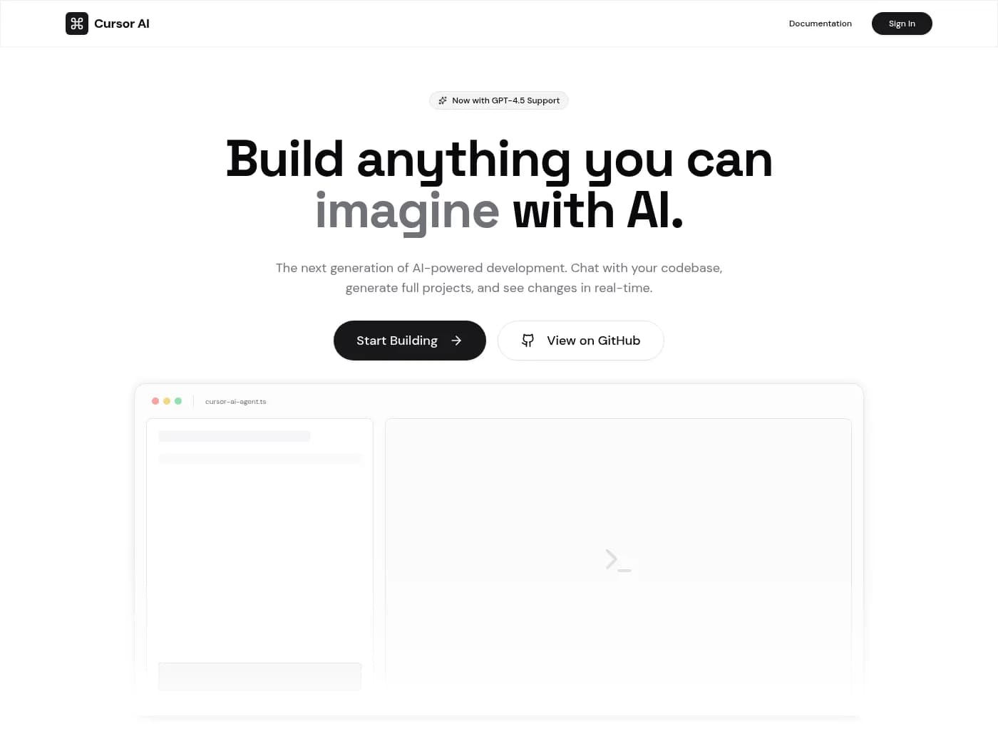 Cursor AI Agent