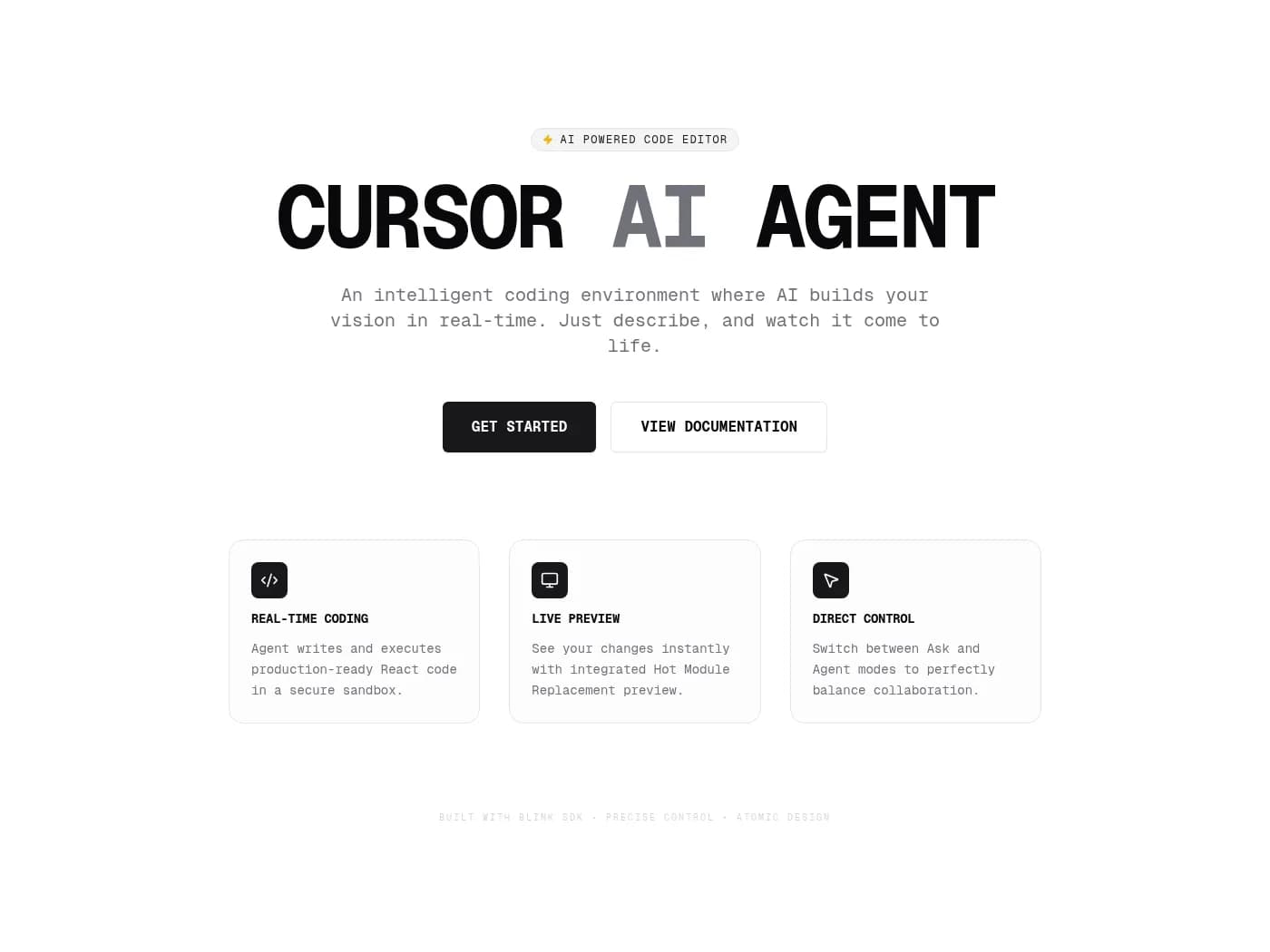 Cursor AI Agent