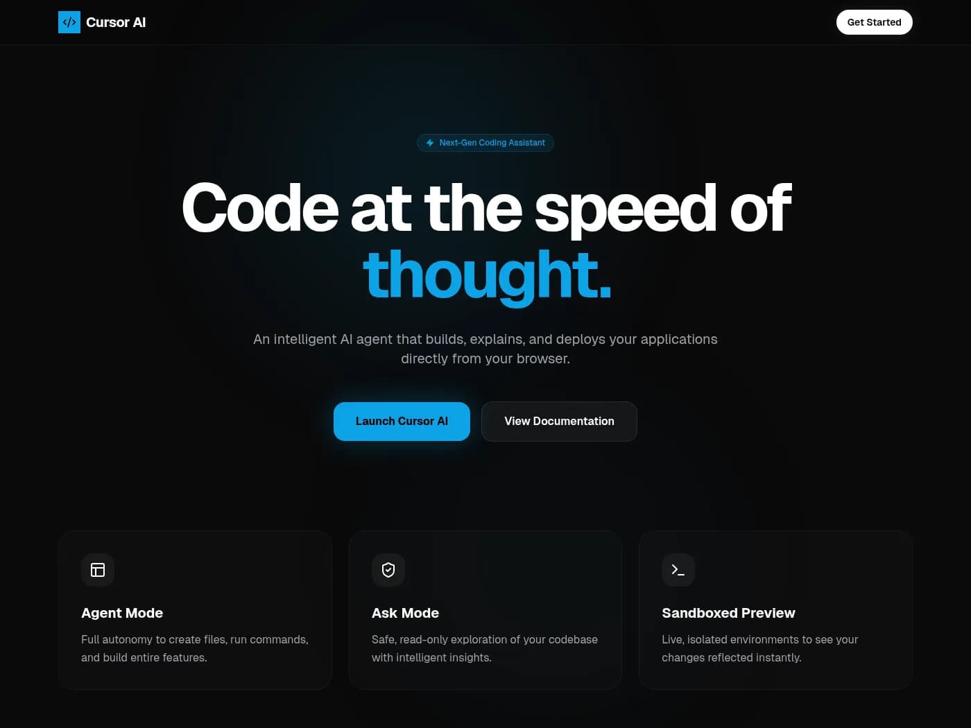 Cursor AI Coding Agent