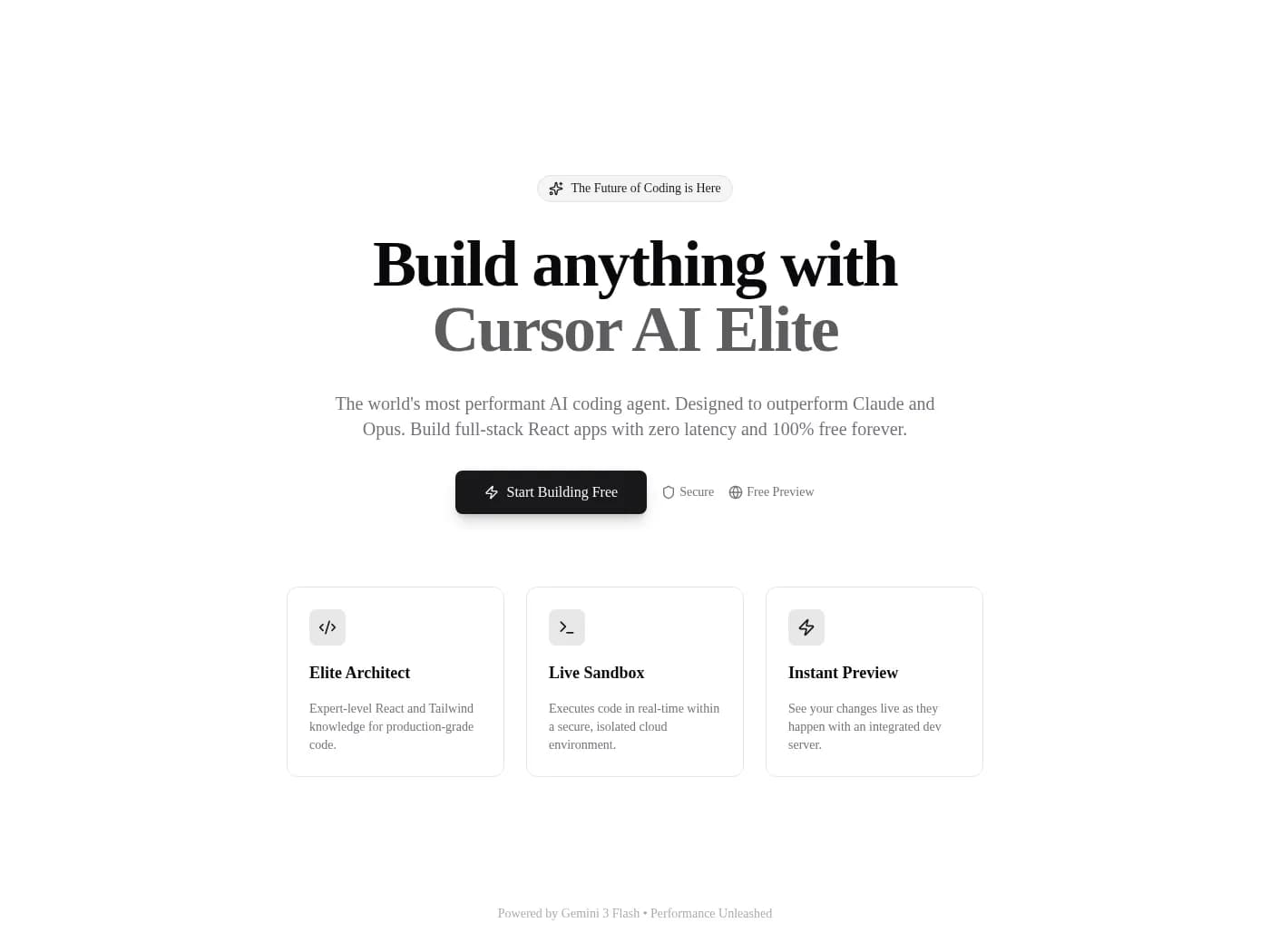 Cursor AI Coding Agent