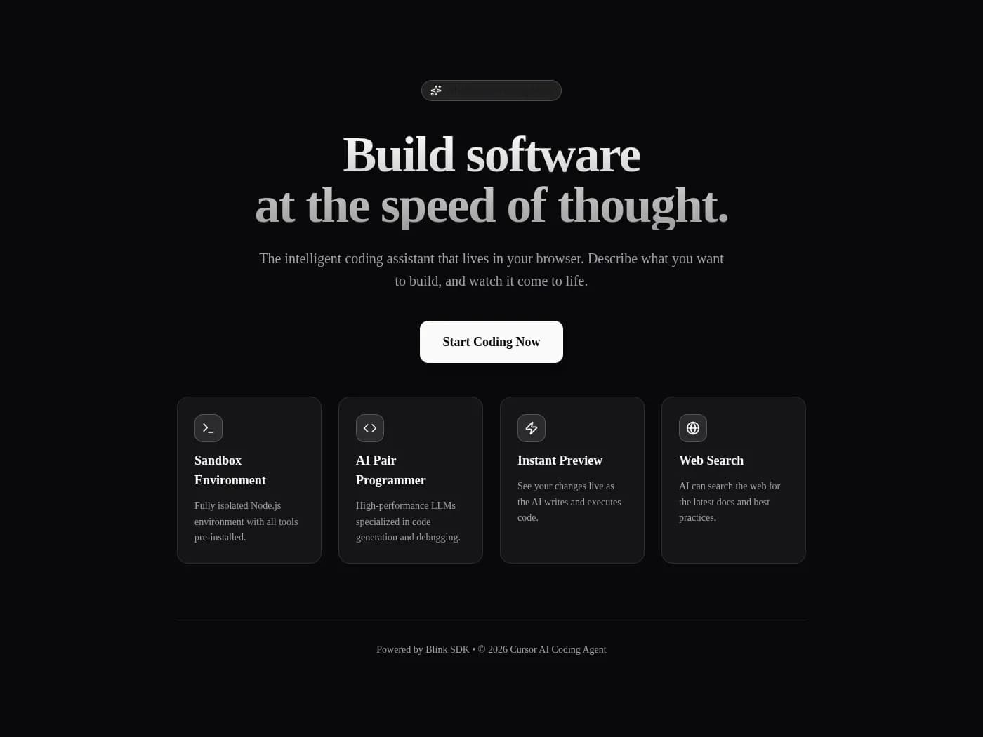 Cursor AI Coding Agent