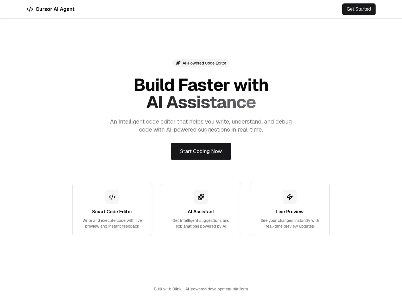 Cursor AI Agent