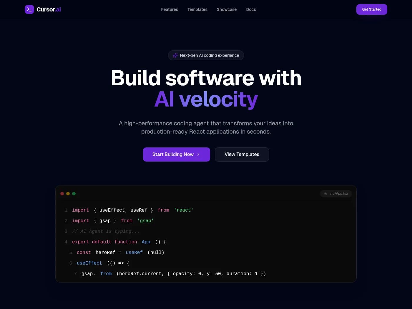 Cursor AI Coding Agent