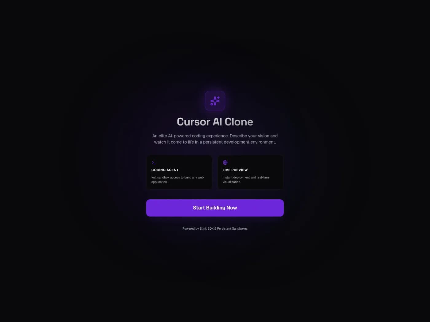 Cursor AI Clone