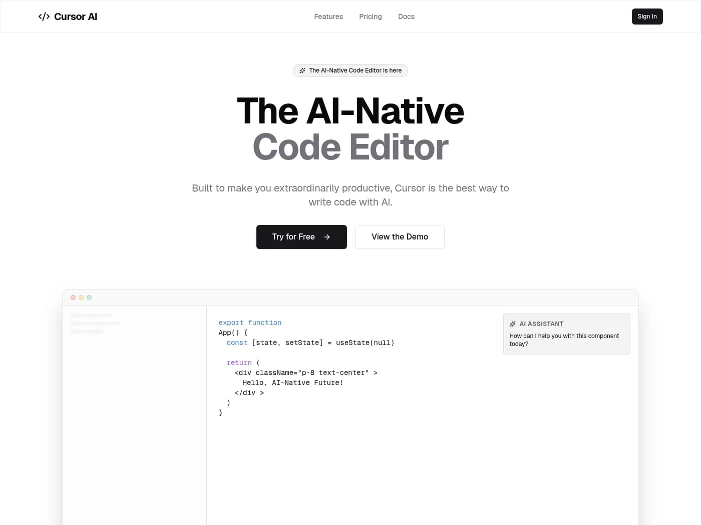 Cursor AI Clone
