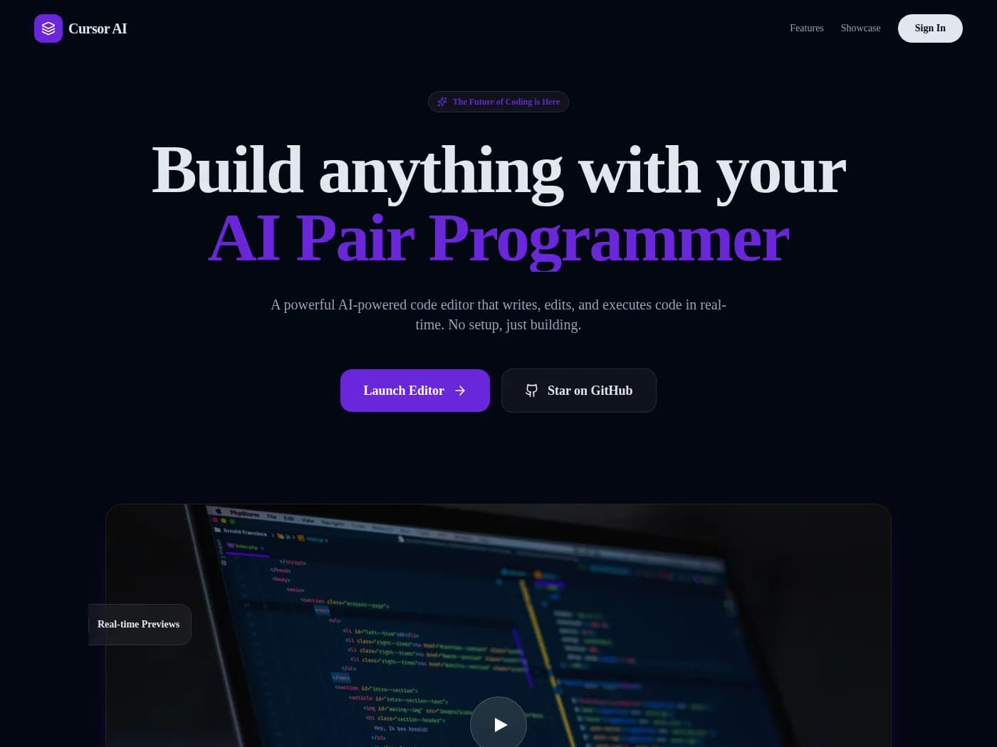 Cursor AI Editor Clone