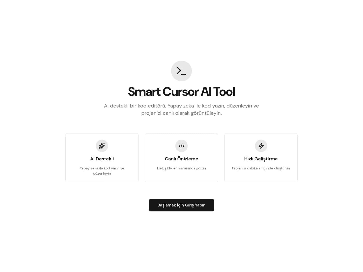 Smart Cursor AI Tool